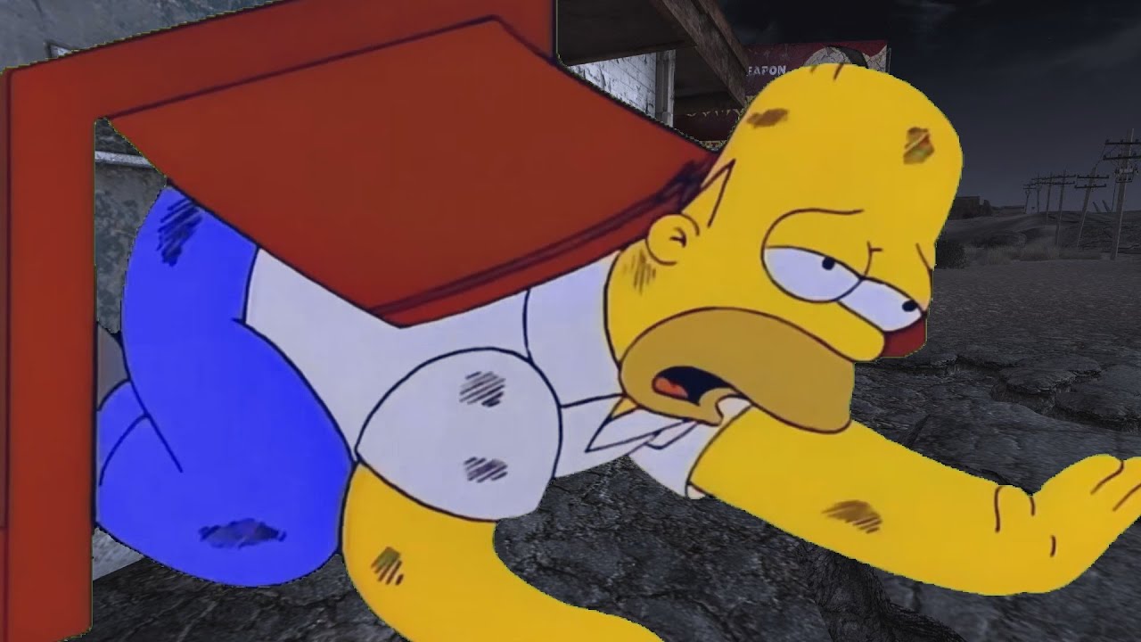 Random Encounters in Fallout: New Vegas - YouTube