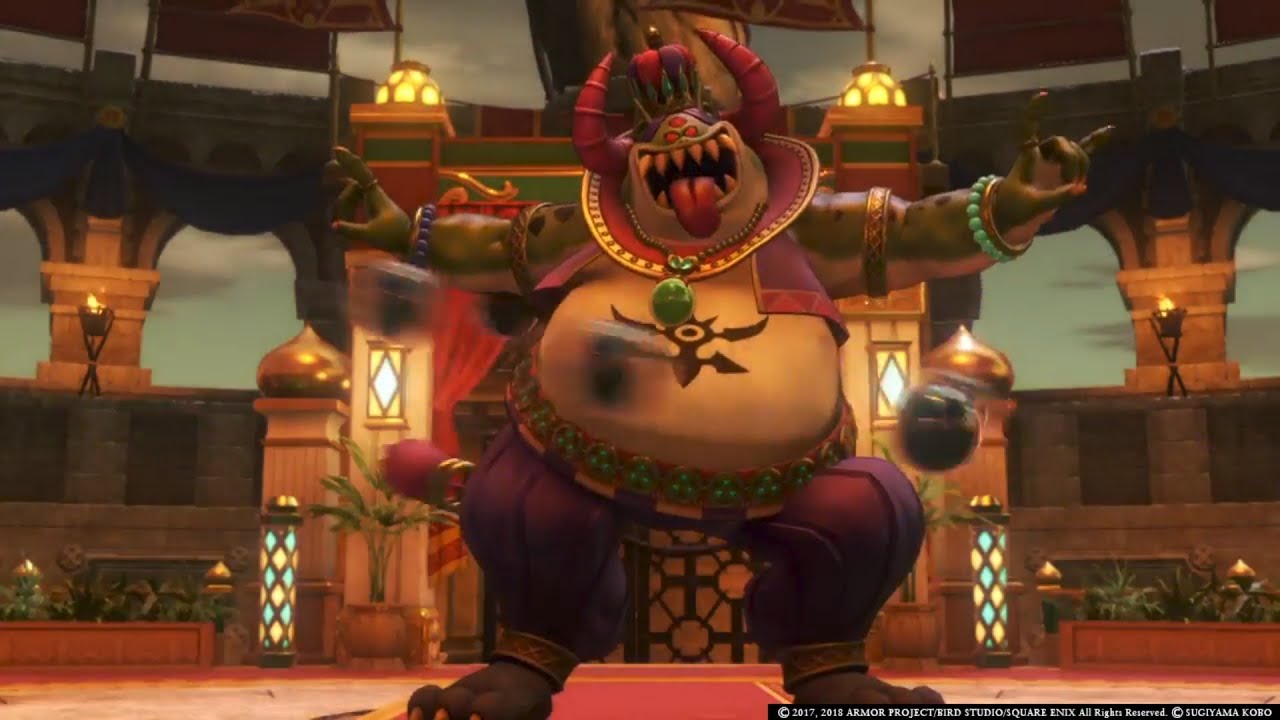Dragon Quest XI - Boss 26: Booga - YouTube