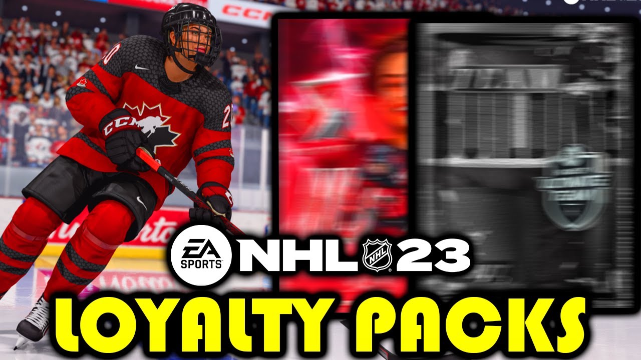 NHL 23 HUT LOYALTY REWARDS PACKS & NEW PRE-ORDER BONUS! - YouTube