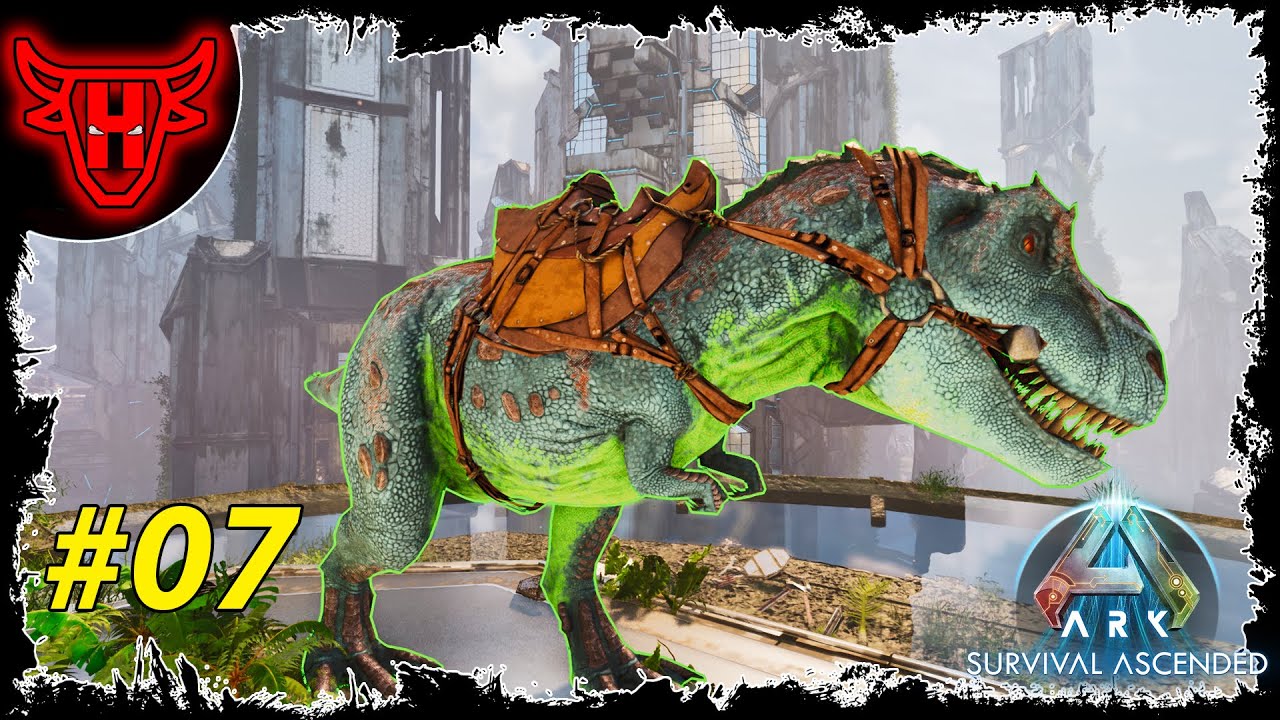 ARK Survival Extinction #07 - Am dat de Rex - YouTube