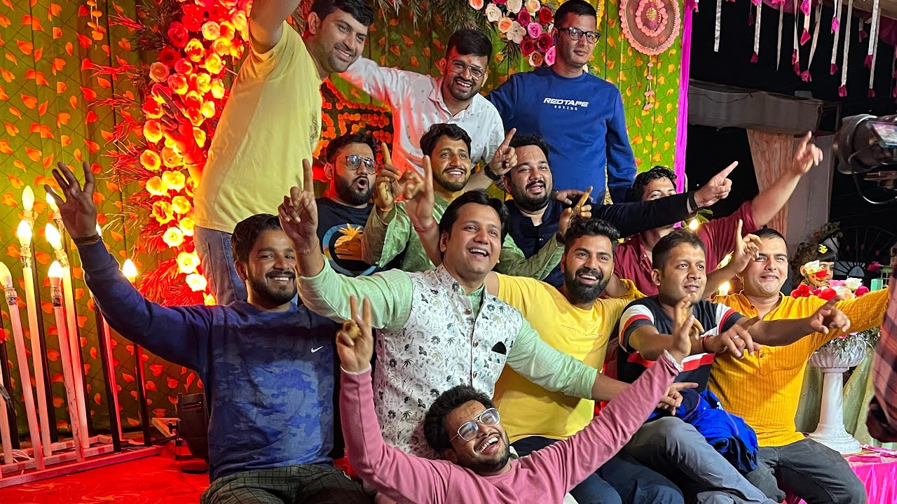 Mehendi Function 2023|Day 2 of Richa ️Deepu Wedding Ceremony|Pahadi ...