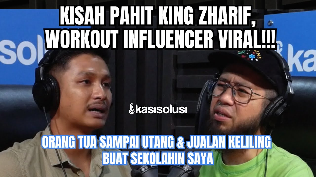 KING ZHARIF BONGKAR TIPS OLAHRAGA SIMPEL UNTUK PARA PENGUSAHA BIAR GAK ...