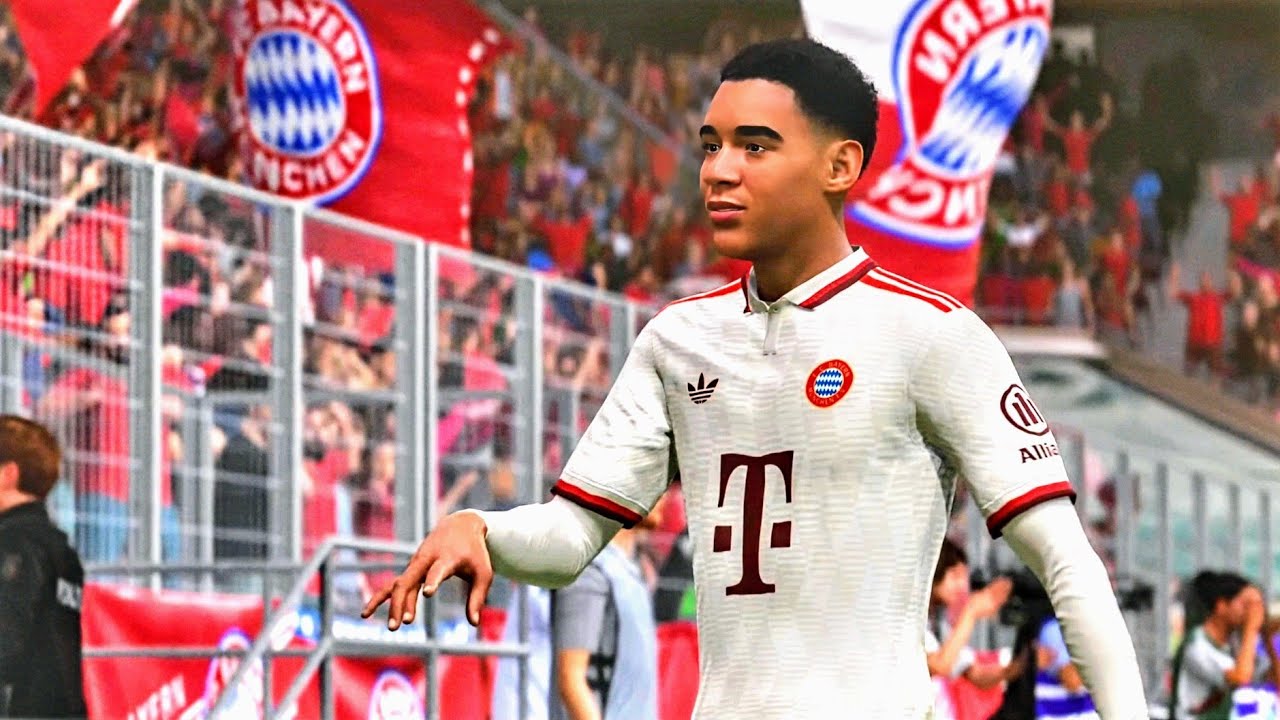 BAYERN MUNCHEN VS BAYER LEVERKUSEN !! SUPERCUP !! EA FC 25 - YouTube