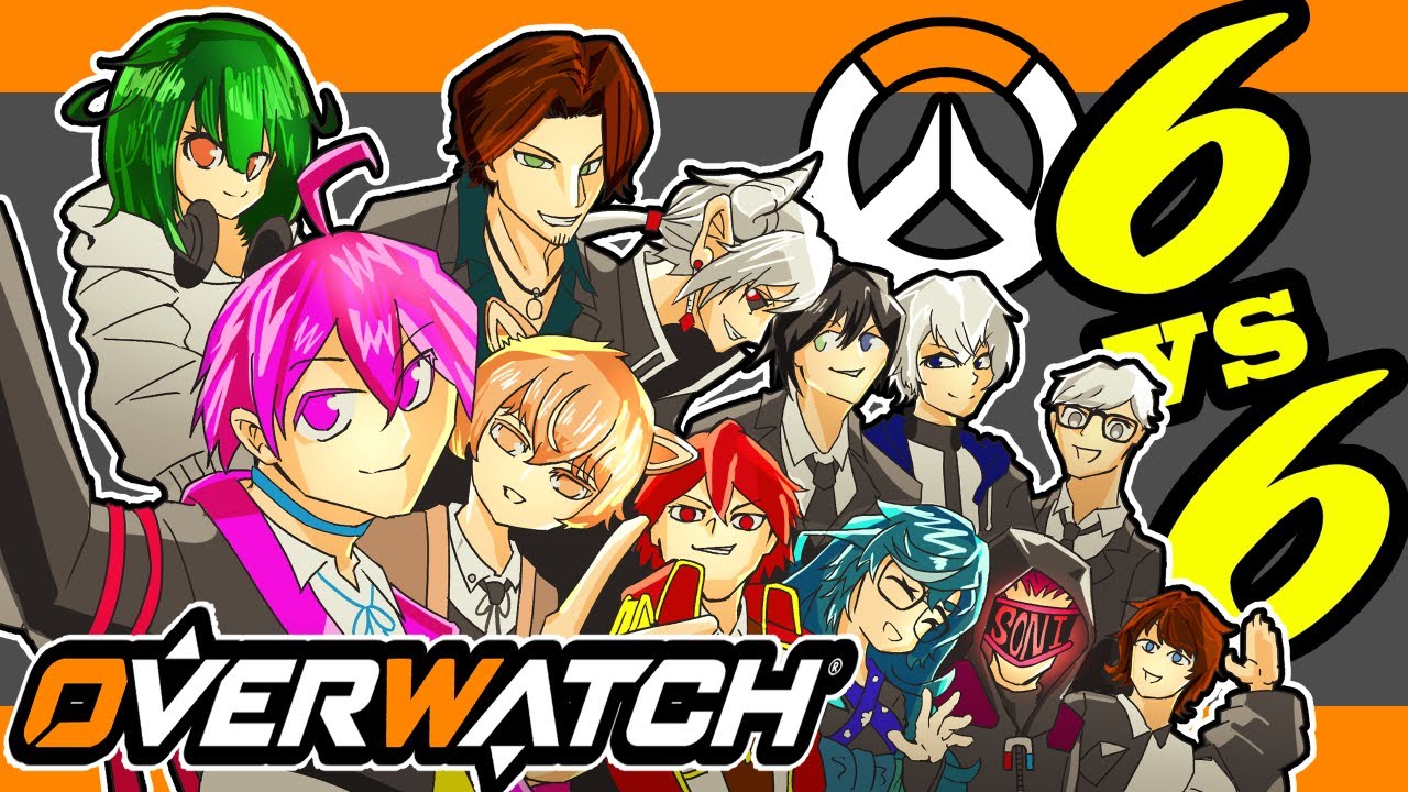 【Vtuber】オーバーウォッチ2でOW1【Overwatch2】 - YouTube