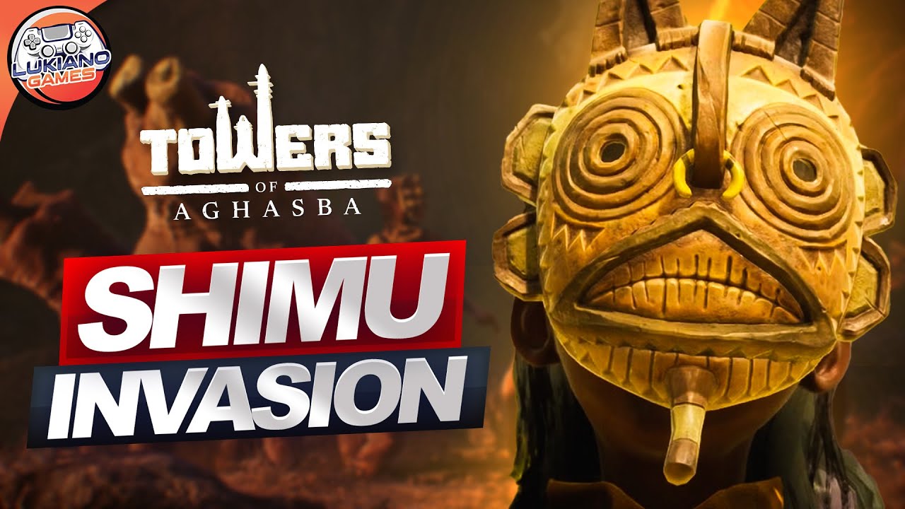 🔴 LIVE Gameplay - Towers of Aghasba - FULL PC Game Walkthrough | Shimu ...