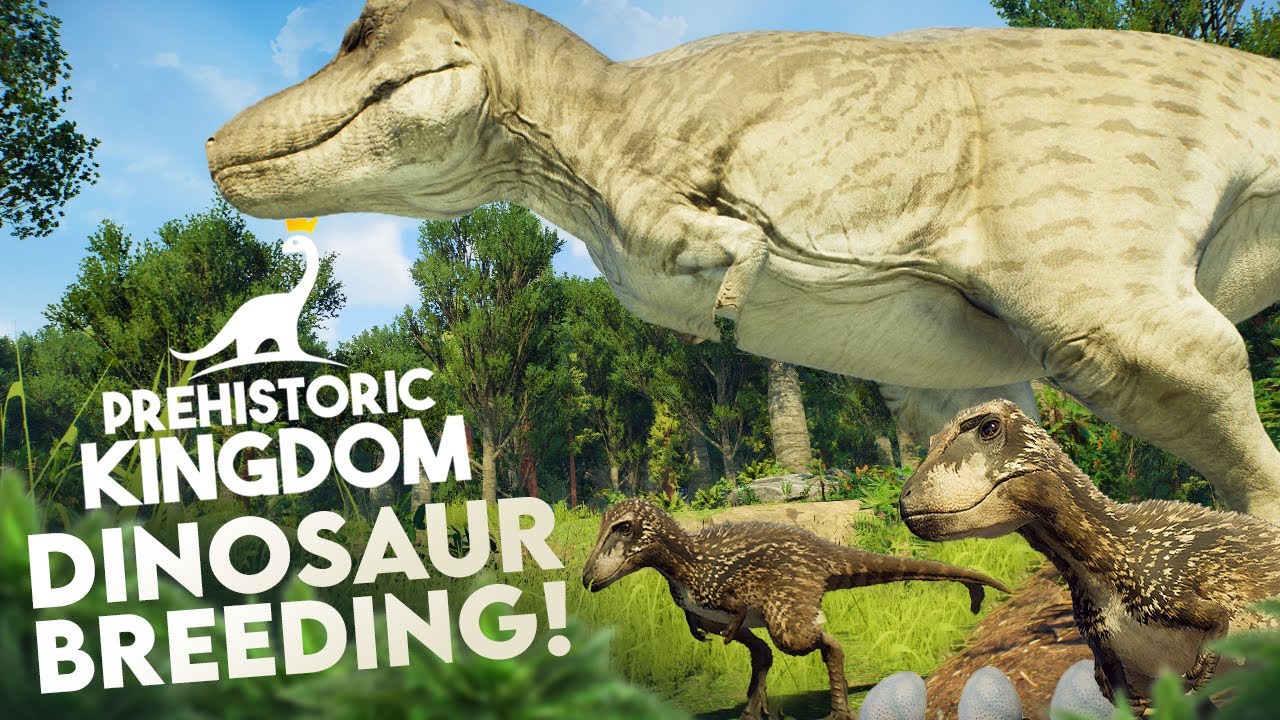 I Played Prehistoric Kingdom's NEXT Big Update! Dinosaur Breeding, New ...