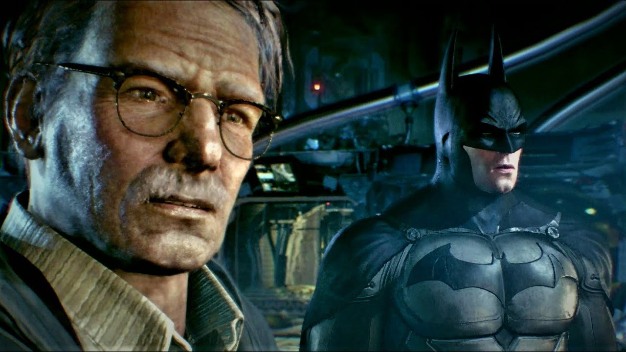BATMAN ARKHAM KNIGHT Gameplay Walkthrough Part 4 JAMES GORDON 4K 60FPS ...