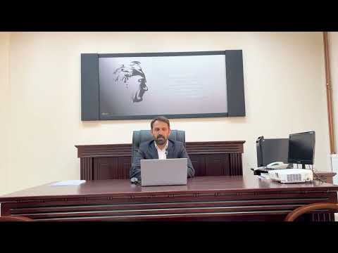 Kafkas İİBF - Sosyal Hizmet Bölüm Tanıtımı - Doç. Dr. Aykut Aykutalp