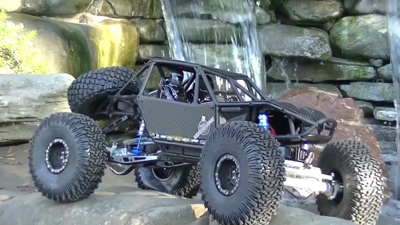 RR10 Bomber 1st run - YouTube