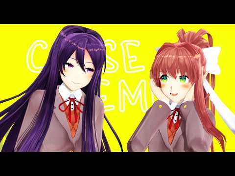 【DDLC MMD】Close up(MEME)