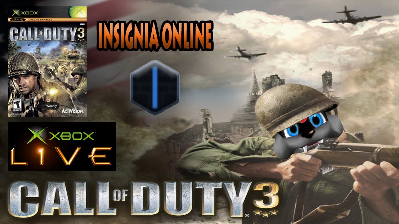Call of Duty 3 Online Multiplayer Gameplay (Insignia) 11/05/2023 ...