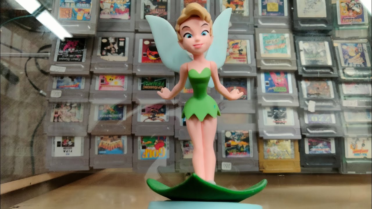 Disney Infinity 2.0 Tinkerbell - YouTube