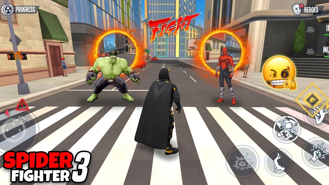 Spider Fighter 3 Player vs Player Fight | Spider Fighter 3 New Update 🔥 ...