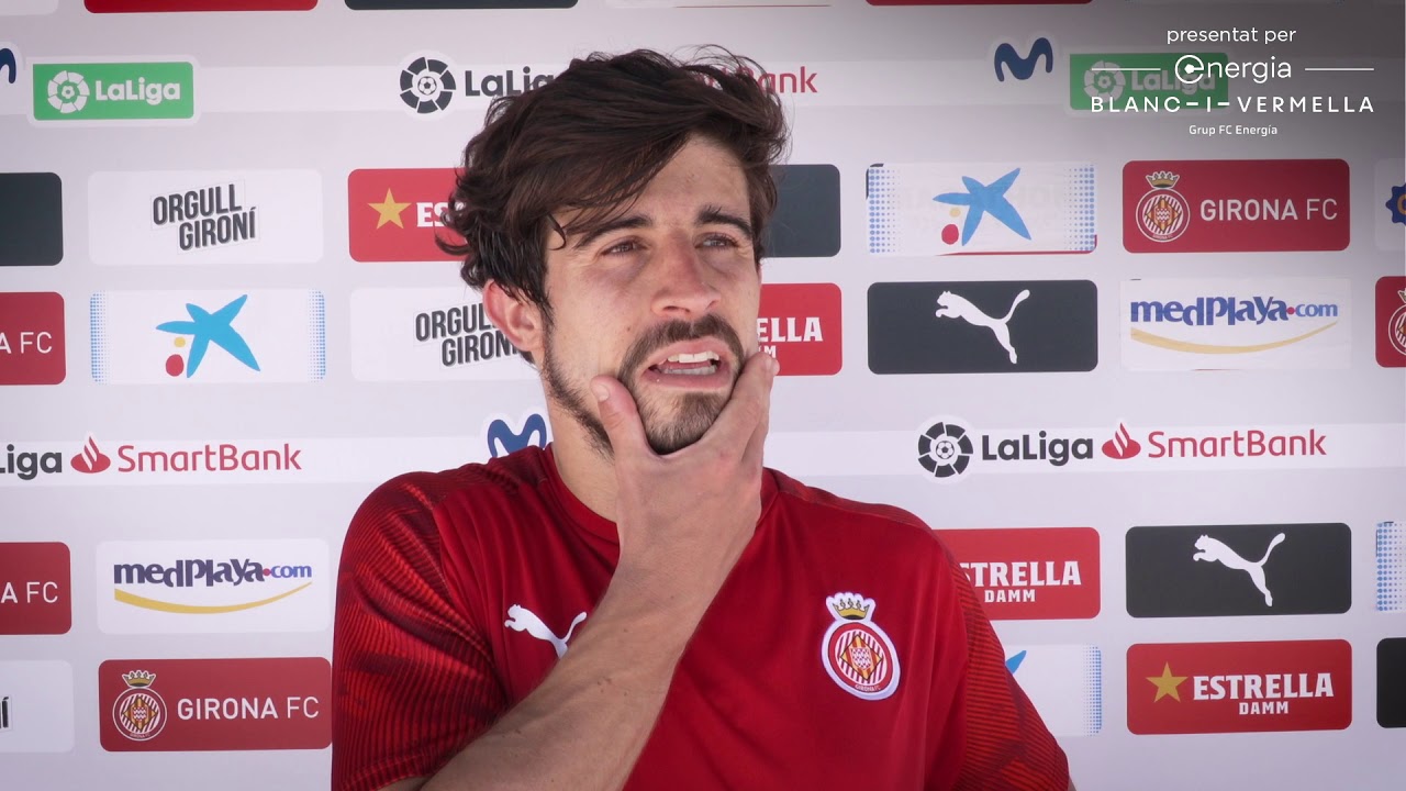 ENTREVISTA A JAIRO | Girona FC - YouTube