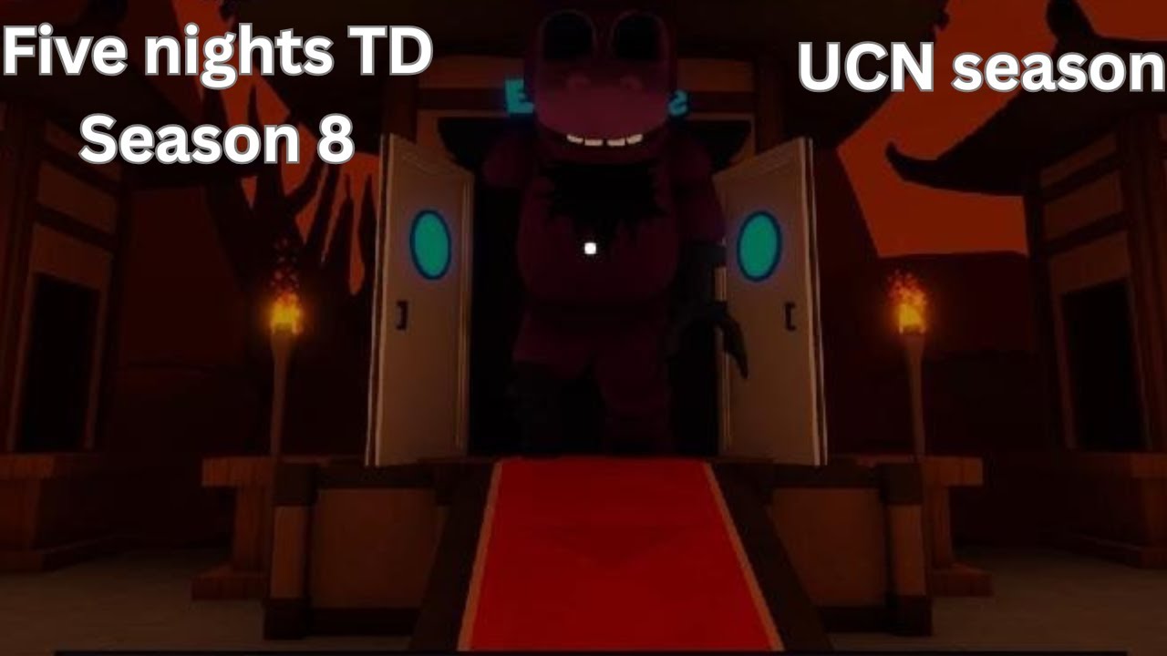Biggest season update ever! five nights td season 8 - YouTube