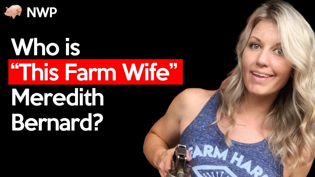 About “This Farm Wife” Meredith Bernard: Her Husband, Children and Net ...