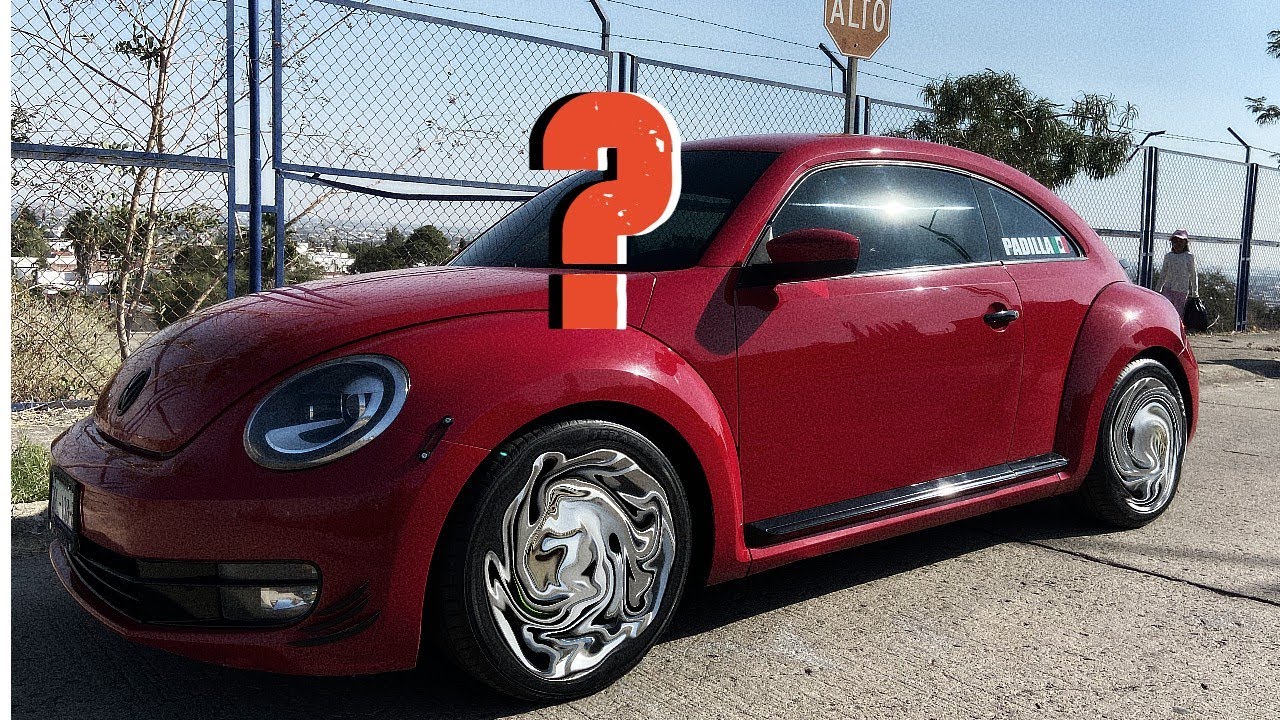 NUEVOS RINES AL BEETLE!!! - YouTube