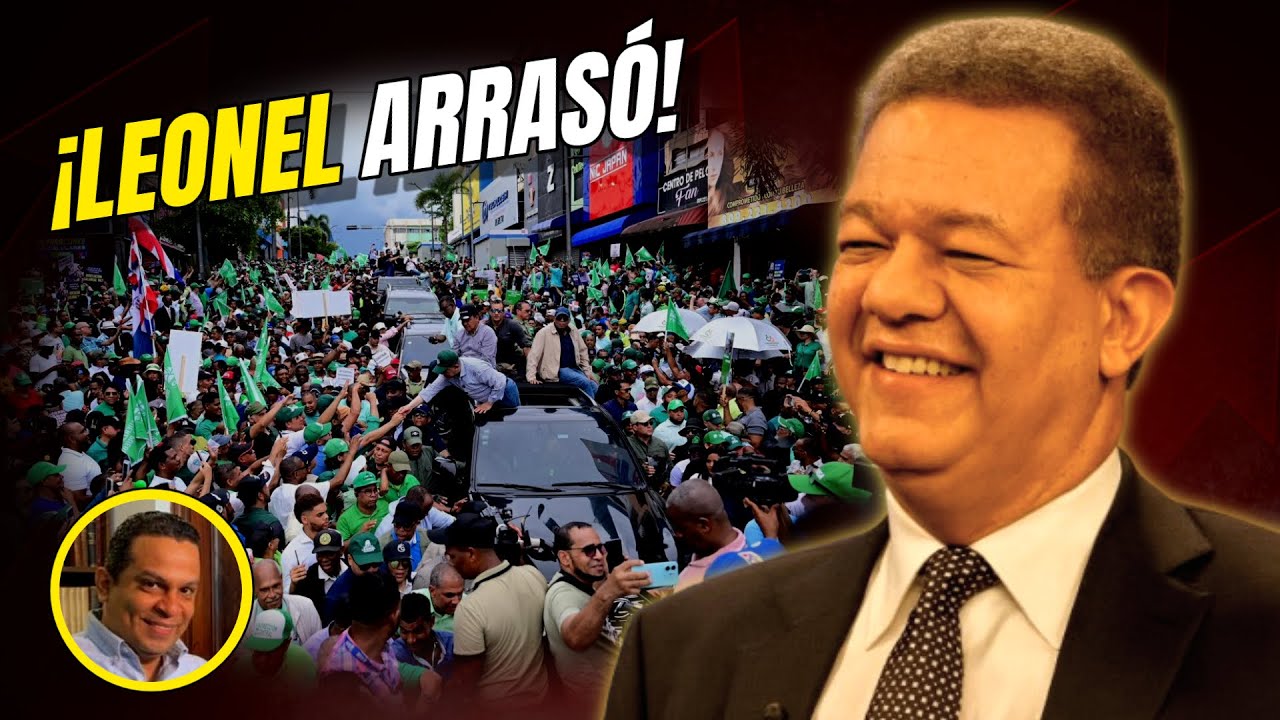 ¡LEONEL ARRASÓ EN GRANDE! - YouTube