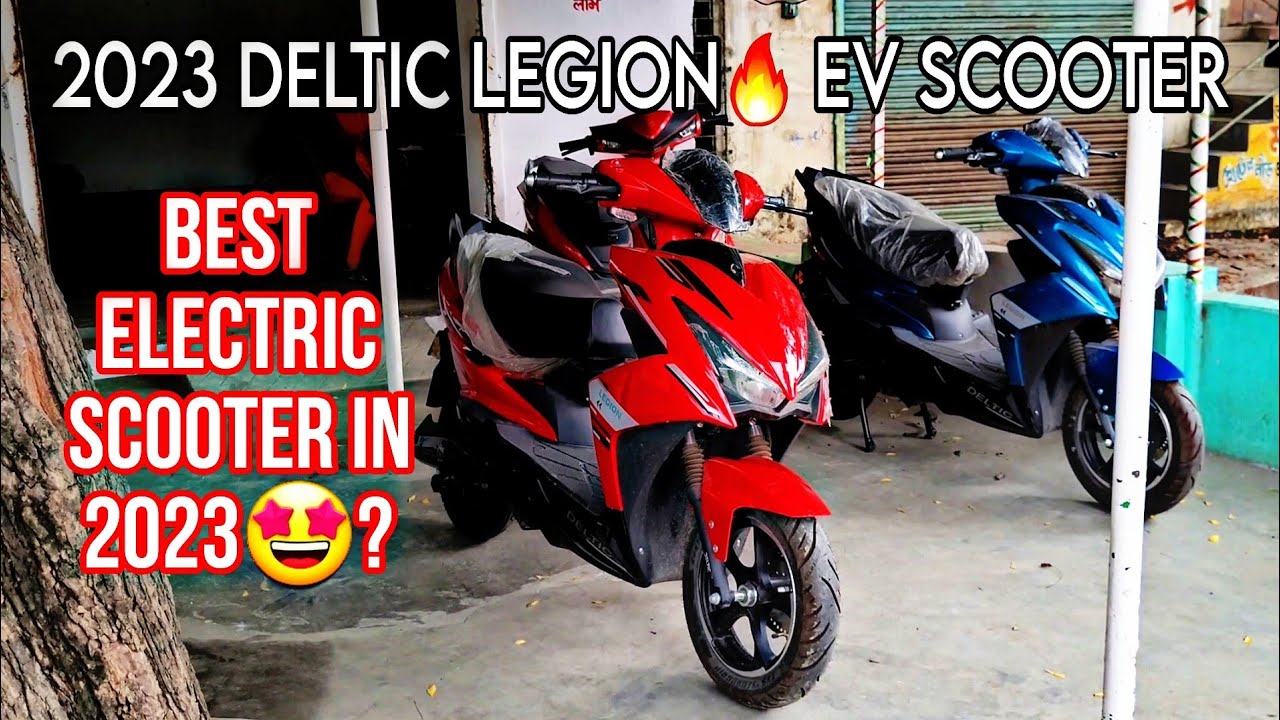 2023 DELTIC LEGION🔥 Electric Scooter- Review|Should buy it or not?🤔 # ...