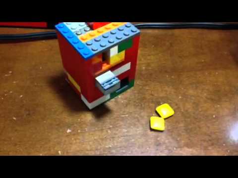 Lego marble machine 5!!!! - YouTube