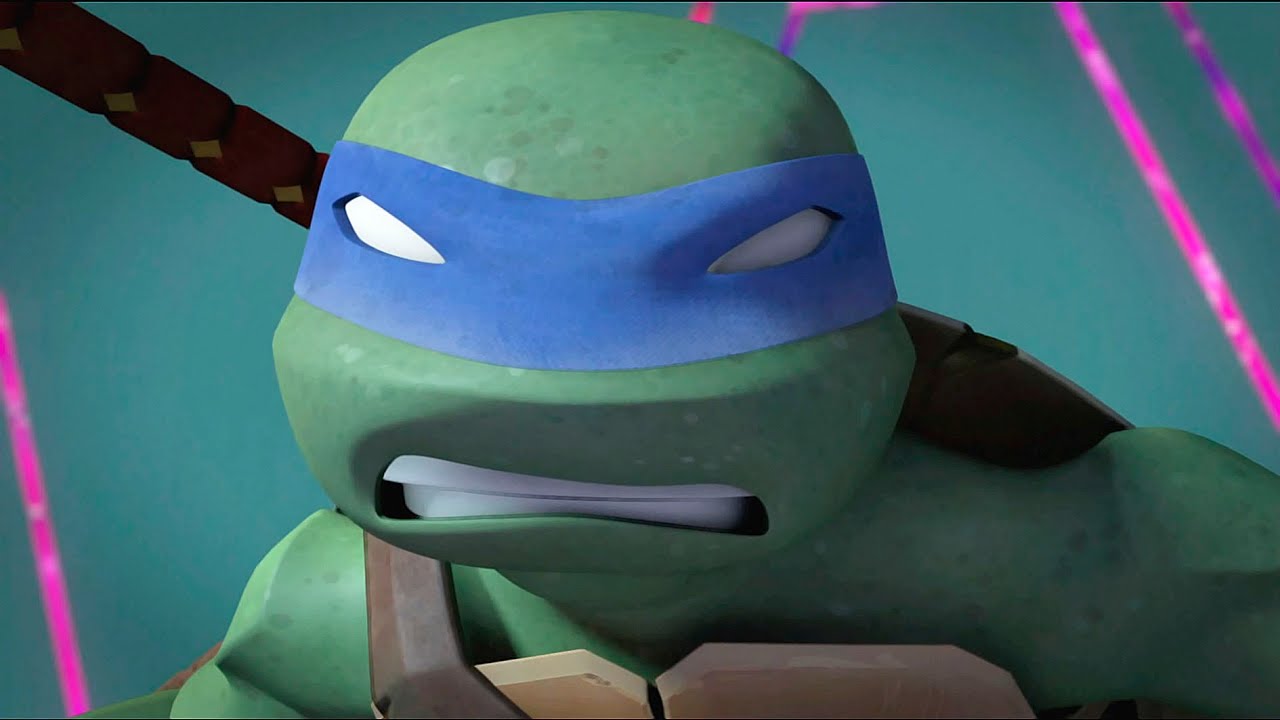 Don't Make Me Mad! - Teenage Mutant Ninja Turtles Legends - YouTube