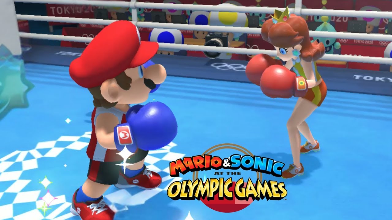 Mario & Sonic At The Olympic Games Tokyo 2020 (Boxing) Mario VS Metal ...