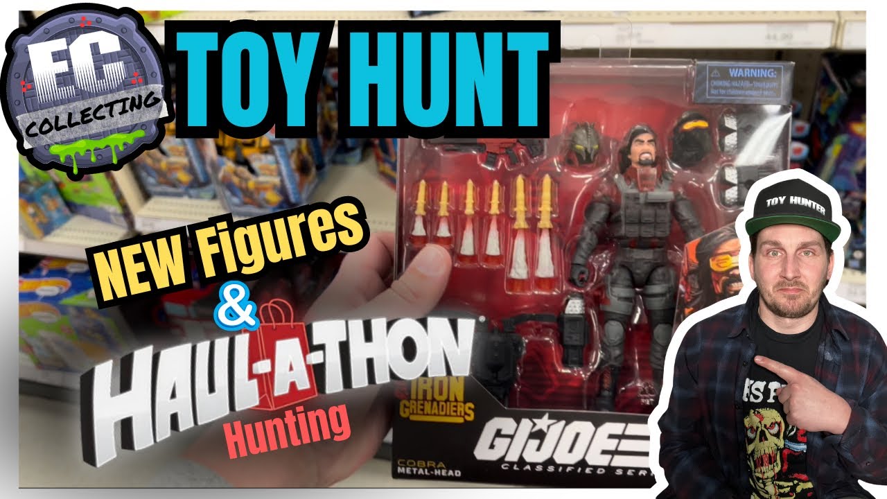 🔴 TOY HUNT | Finally some NEW figures at Target, Ross Deals, & Hunting ...