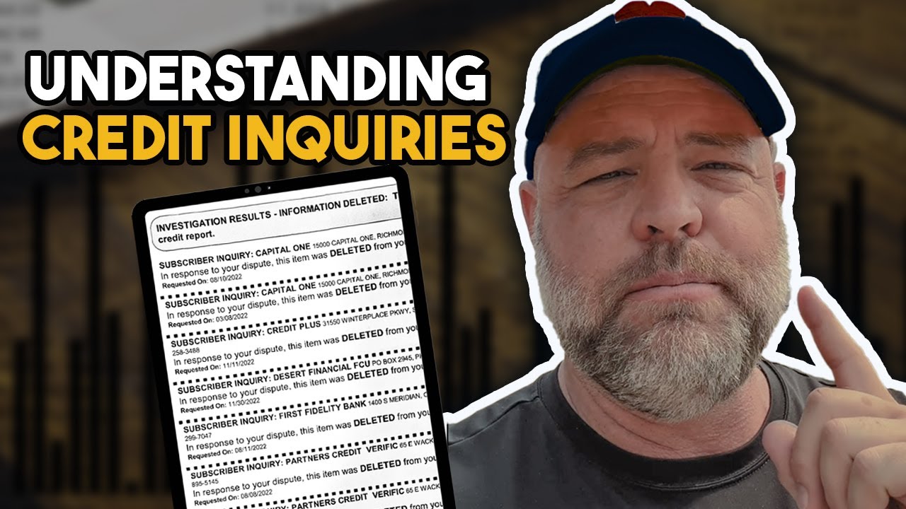 The REAL Impact of Credit Inquiries on Your Credit Score (Debunking ...