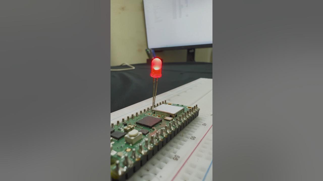 generating pwm in Raspberrypi pico - YouTube