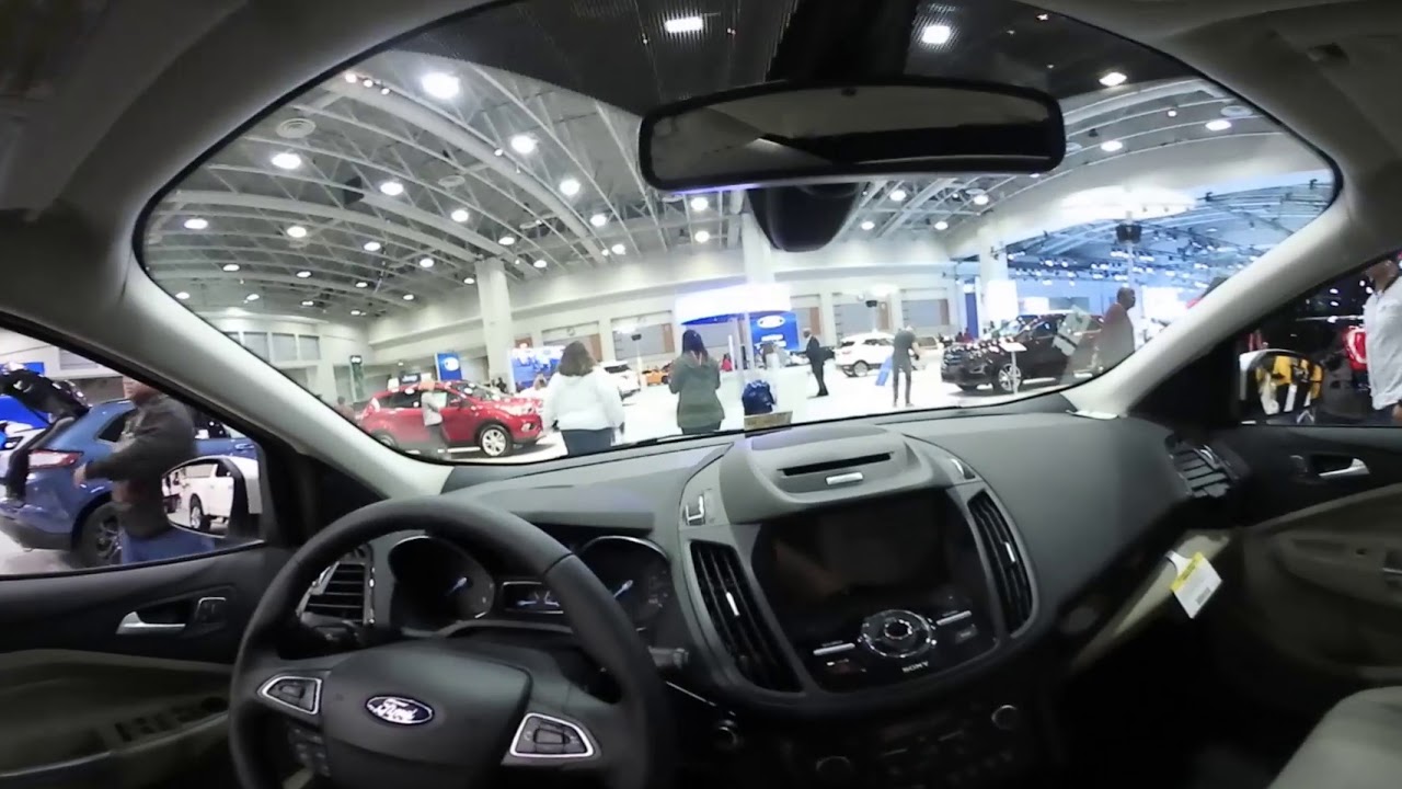 2018 Ford Escape 360 Tour - YouTube