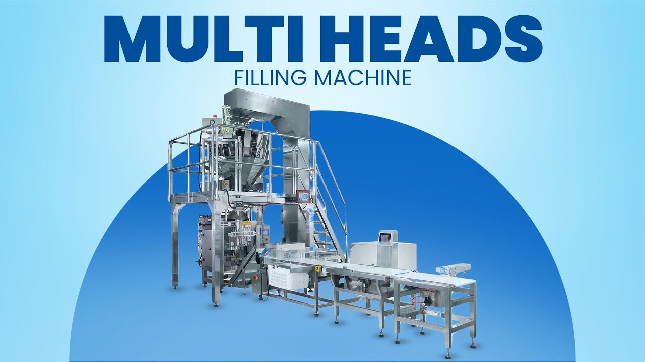 Multi Heads Filling Machine for Liquid Paste | High-Precision ...