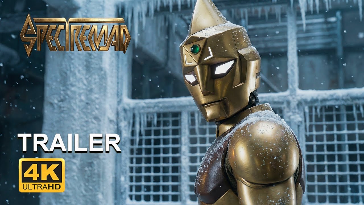 SPECTREMAN: The Movie (2026) | Live Action Concept New Trailer | スペクトル ...