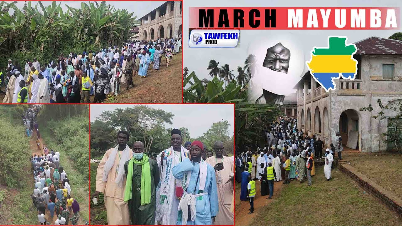 MARCH MAYUMBA 2025 CARAVANE MAYUMBA 2025 JAAR JAARI SERIGNE TOUBA - YouTube