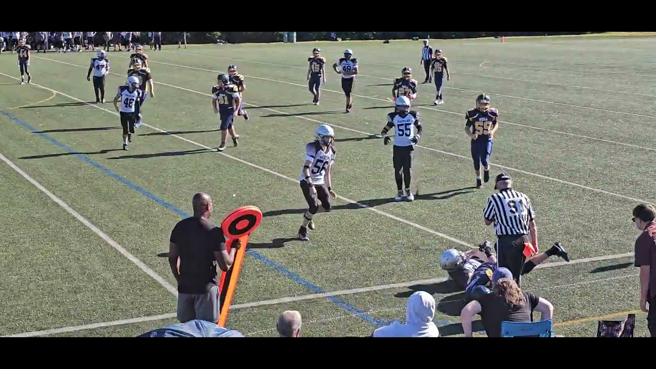 2025 NCAFA - Bantam - Bell Warriors Vs South Glocester Raiders - Second ...