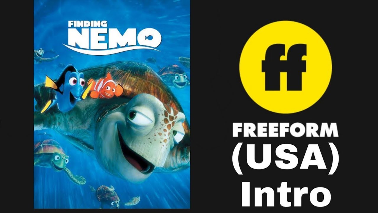 Finding Nemo Freeform (USA) intro - YouTube