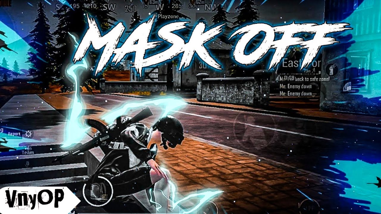 MASK OFF 📴 PUBG MOBILE MONTAGE || IQOO NEO 6 || Parveen Gaming - YouTube
