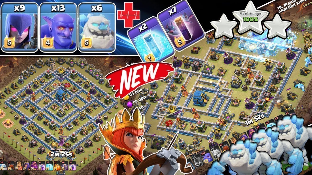 COC Live war attack incredible fantastic best challenging war attack ...