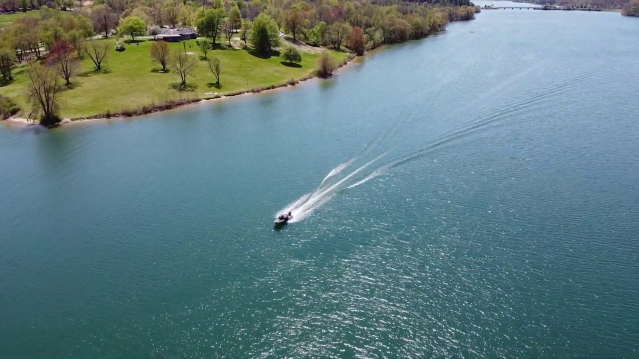 Mavic Mini soaring over Lake Marburg at Codorus State Park Part 1: 2nd ...