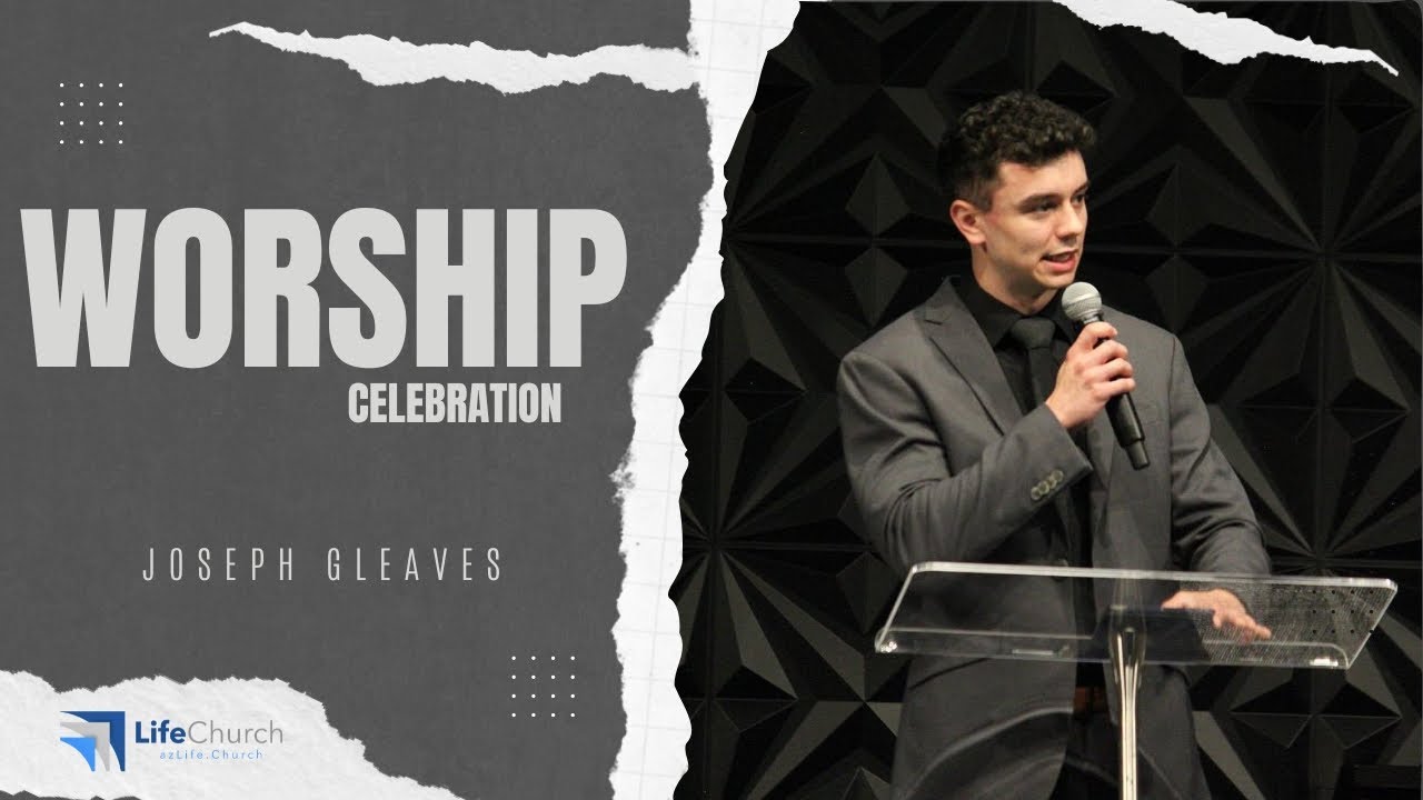 05.07.23 Vision Sunday Worship Celebration with Special Guest Joseph ...