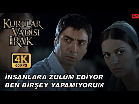 Kurtlar Vadisi Irak / Polat Alemdar'dan Sam Marshall'a Bombalı Tuzak - Full HD 4K 60FPS / ÖZEL YAPIM