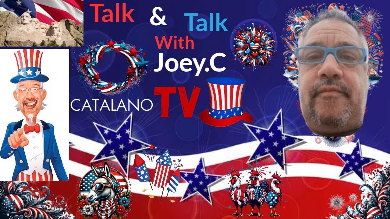 4 TH OF JULY, TALK AND TALK WITH JOEY. C - YouTube
