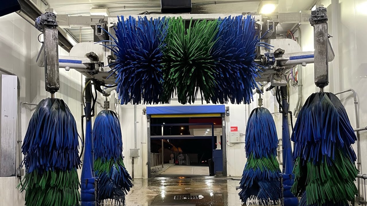 Belanger Freestyler Car Wash - YouTube