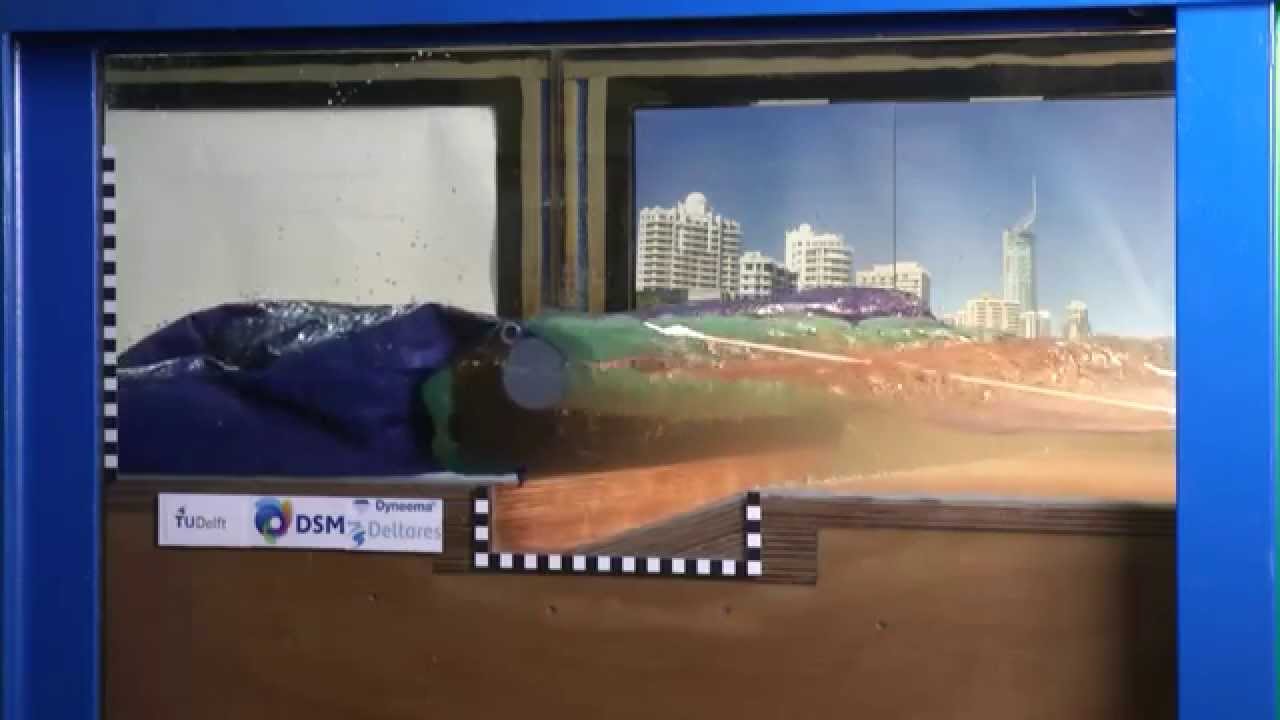 Stopping A Tsunami A Membrane Tsunami Float Barrier Concept With ...