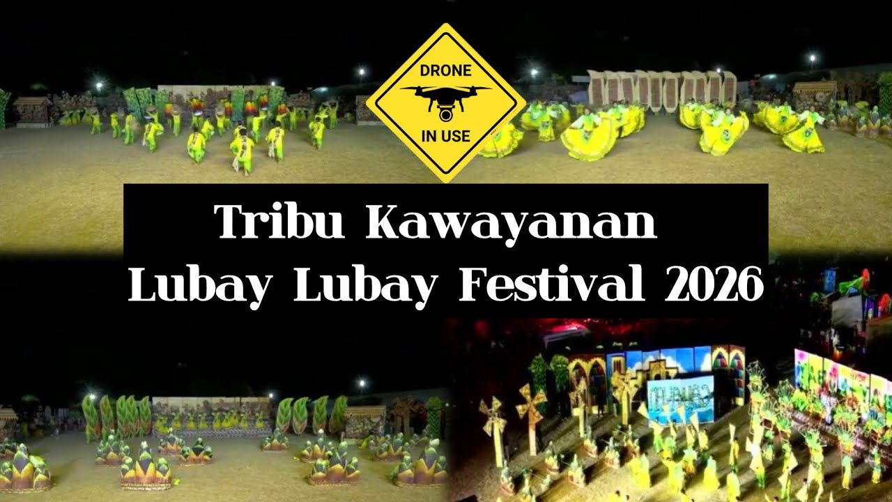 Lubay Lubay Festival 2026 | Tribu Kawayanan - YouTube