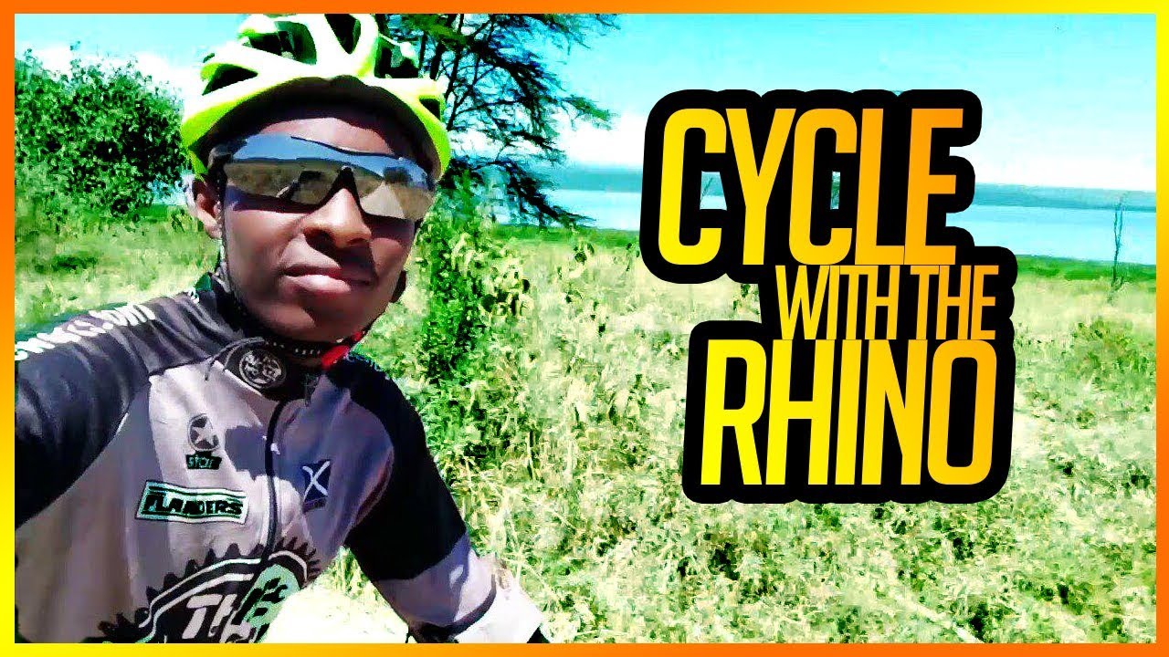 Cycle with The Rhino 2018 at the Lake Nakuru National Park - YouTube