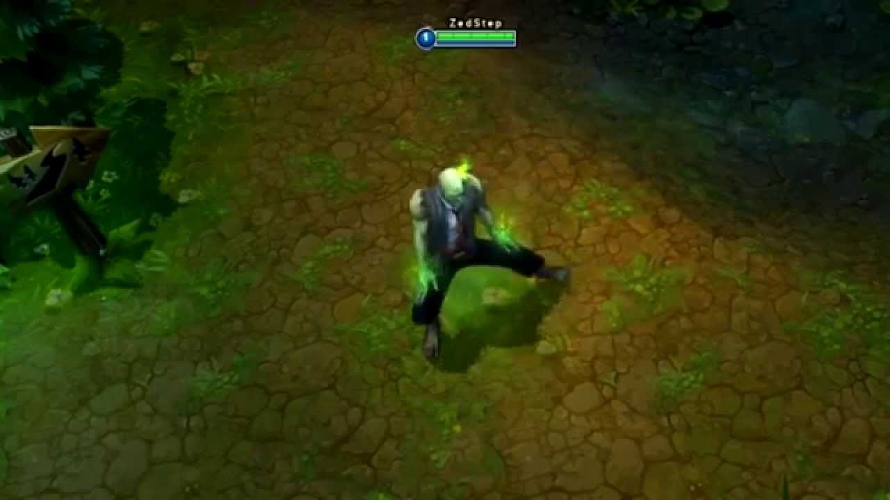 League of Legends - Thriller Dance ! (Brand Zombie) - YouTube