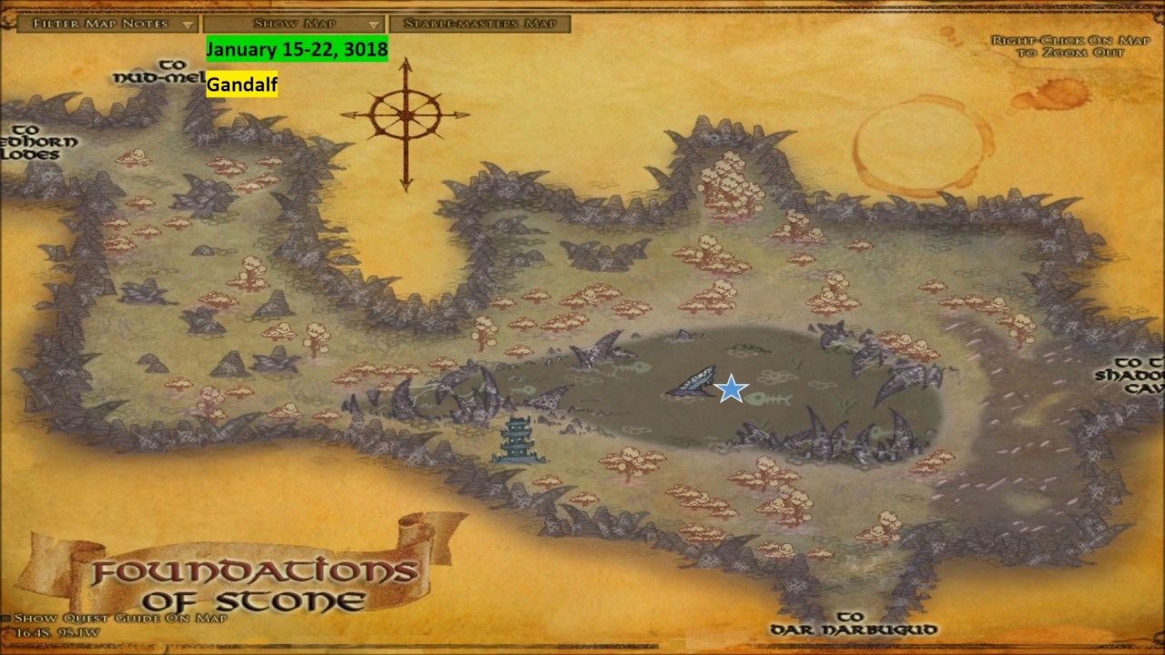 part 6 path of the fellowship East Gate to Great River - YouTube