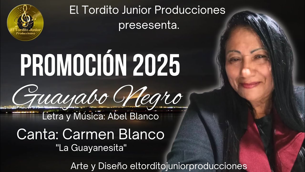 Guayabo Negro. Canta : Carmen Blanco La Guayanesita. LyM de Abel Blanco ...