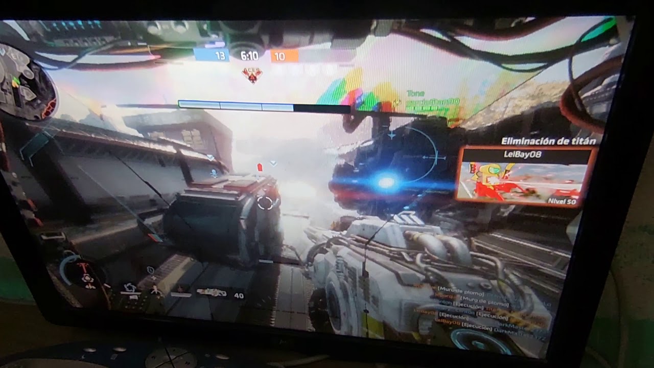 TITANFALL jugando DAVID en OCIBERGAME - YouTube