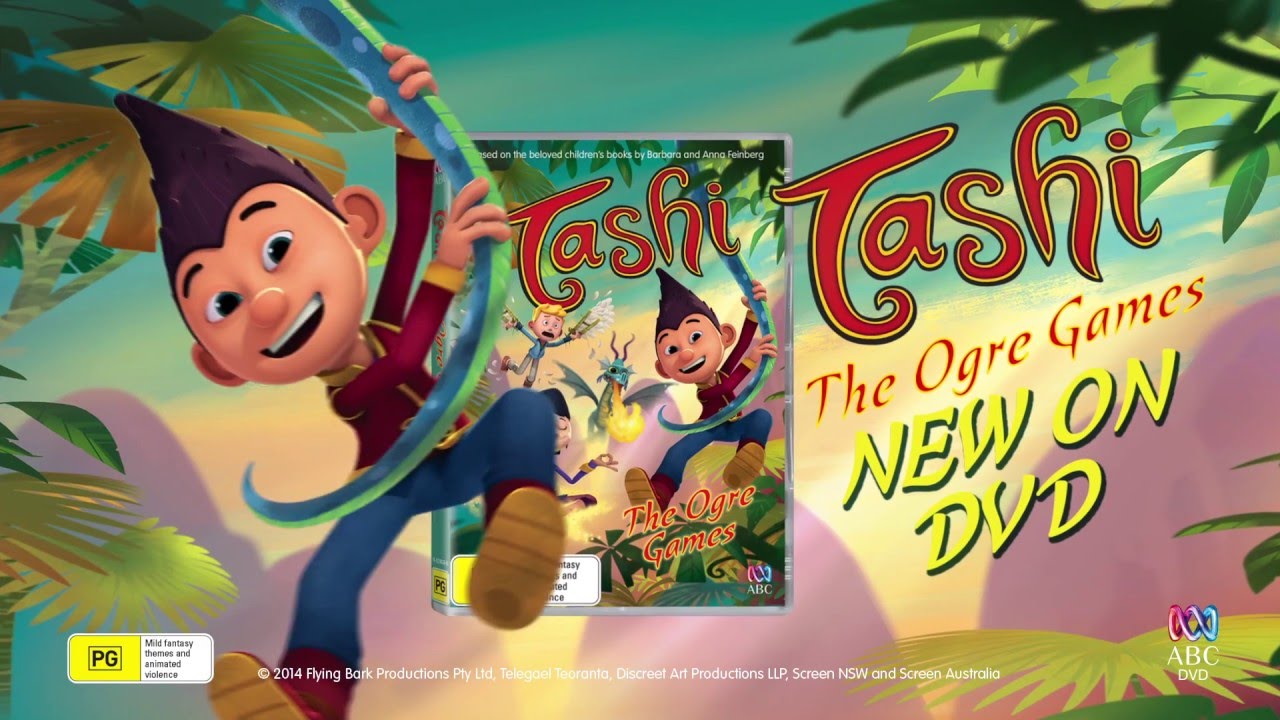 Tashi: The Ogre Games - YouTube